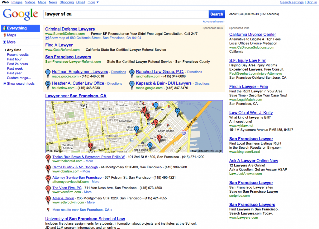 Google New UI + Local Listing Ads – What Does It Mean for Local?