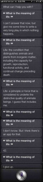 Talking with Siri: My First Conversation Since 2007 That Wasn’t About Local