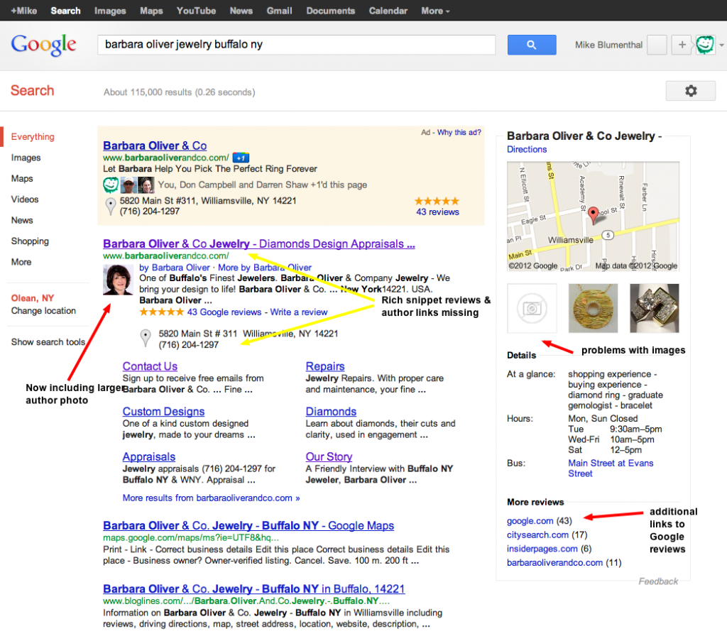 Google Updates Blended Display on Desktop AND Mobile