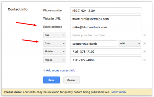 Visual Guide to the new Places for Business Dashboard