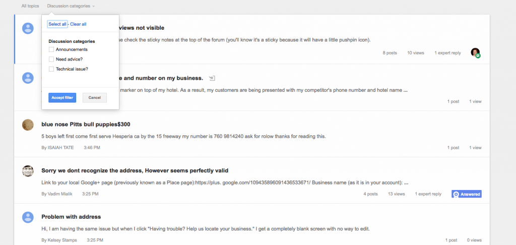 Google Releases New Support Forum Platform