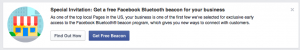 Facebook Makes Retail Beacons Available for Free