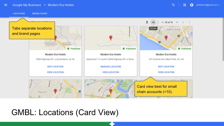 Google Rolling Out New Upgraded GMB – GMBL Interface