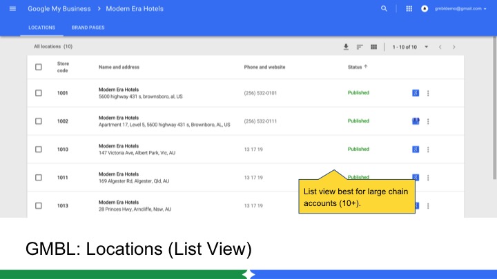 Google Rolling Out New Upgraded GMB – GMBL Interface
