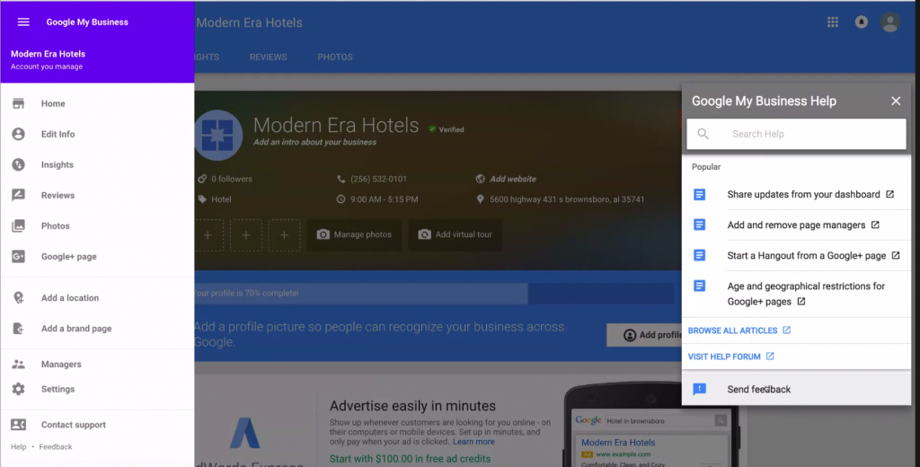 Google Rolling Out New Upgraded GMB – GMBL Interface