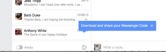 Will Facebook Salvage QR Codes from the Dustbin of Local Marketing History?