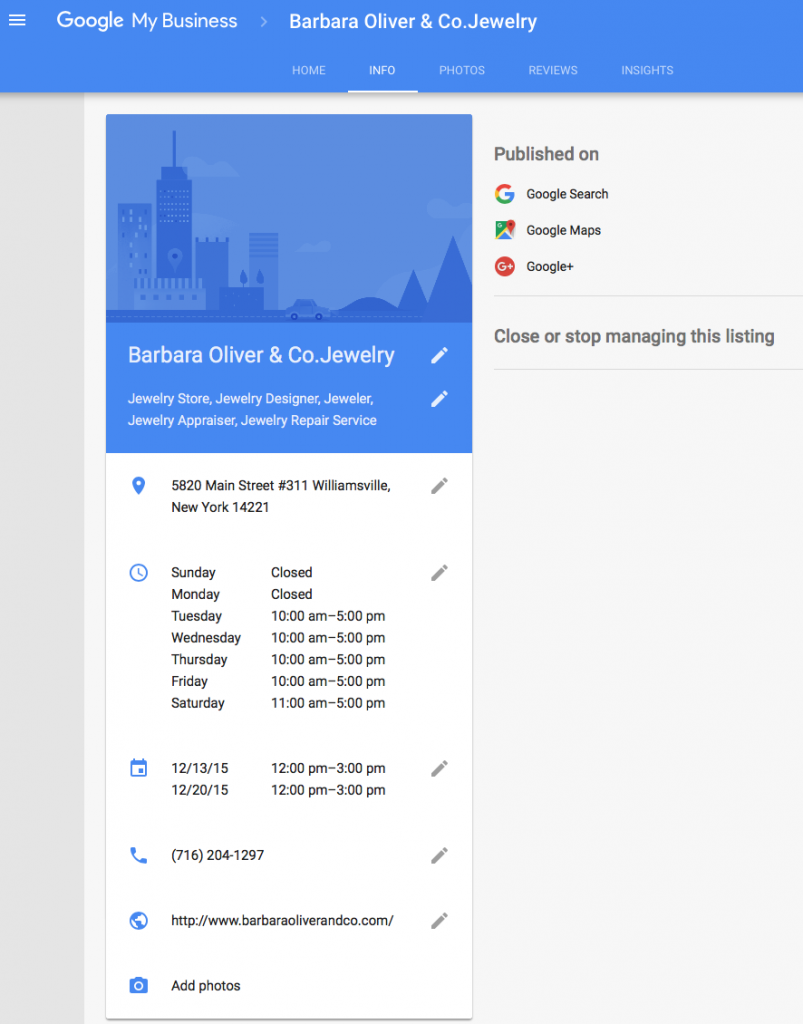 Google Continues Unifying Google My Business & Bulk Interfaces ...