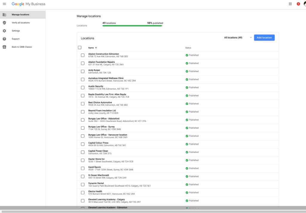 New Google My Business Dashboard Slowly Rolling Out